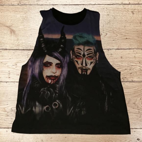 Hot Topic | Tops | Botdf Blood On The Dance Floor Something Grimm Tank ...